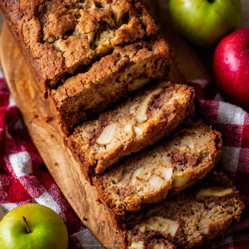 Easy Apple Cinnamon Quick Bread Recipe