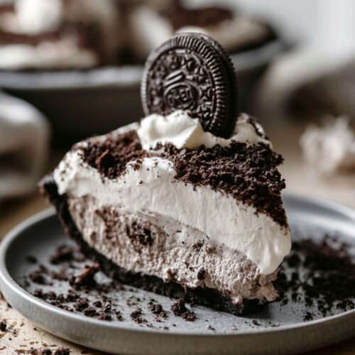 Easy Oreo Pudding Pie Recipe